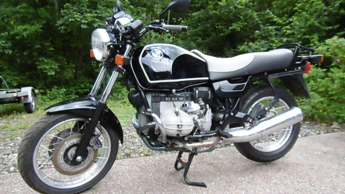 BMW R 100 R – Motorradtechnik Ücker